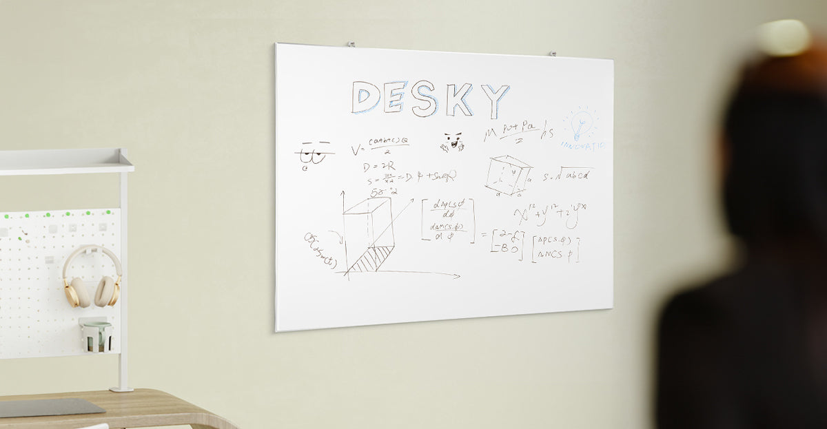 Whiteboards - High-Quality Writing Boards Australia Loves | Desky®