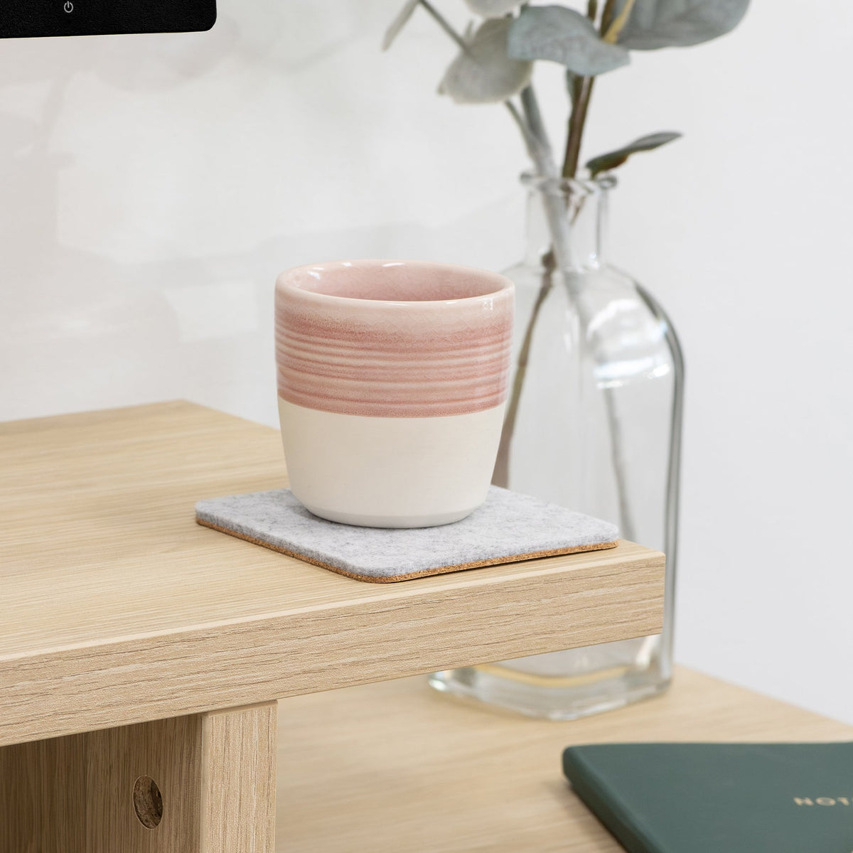 Desky Felt/Cork Coaster - Desky