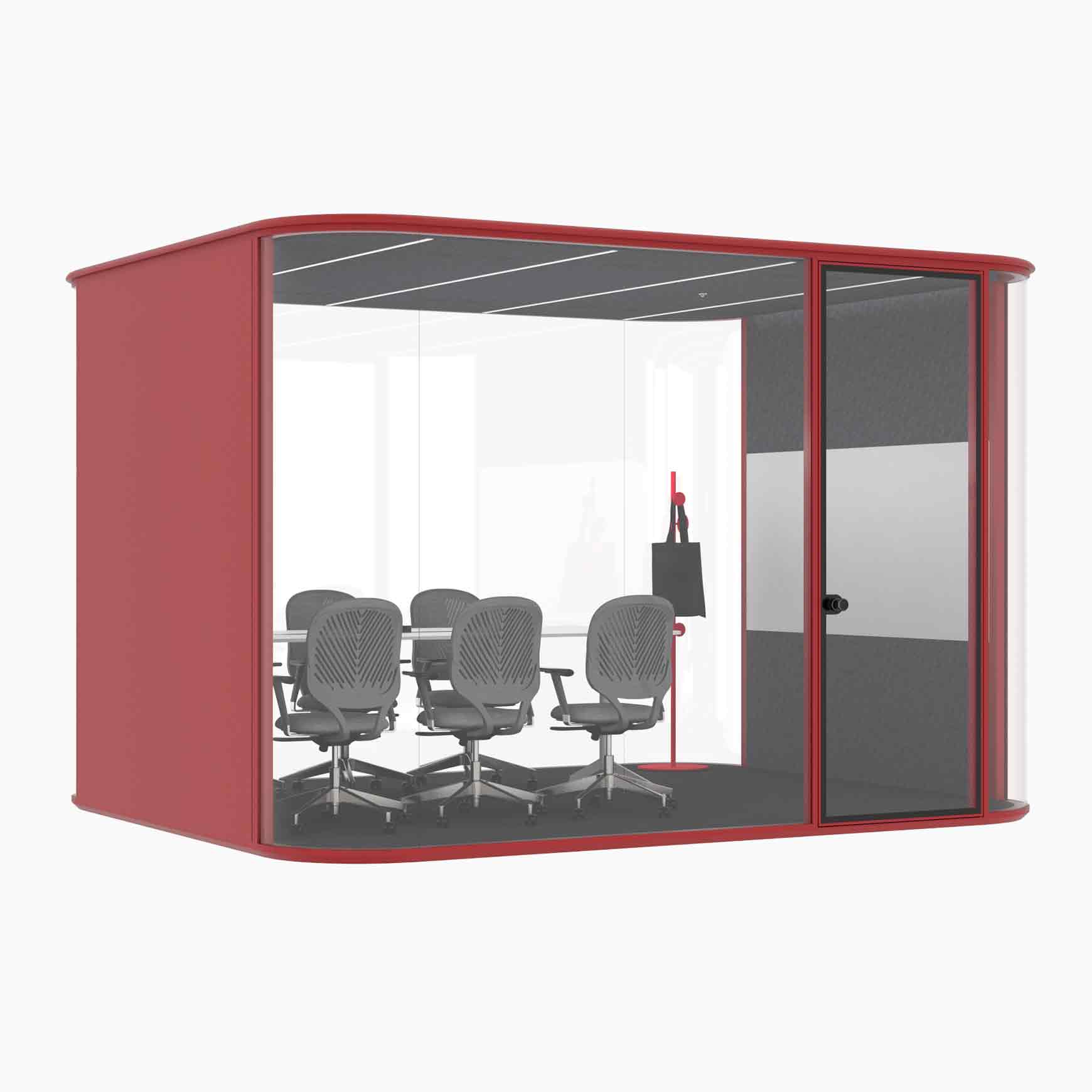Arc Office Pod 6 Person Large Meeting Room Booth