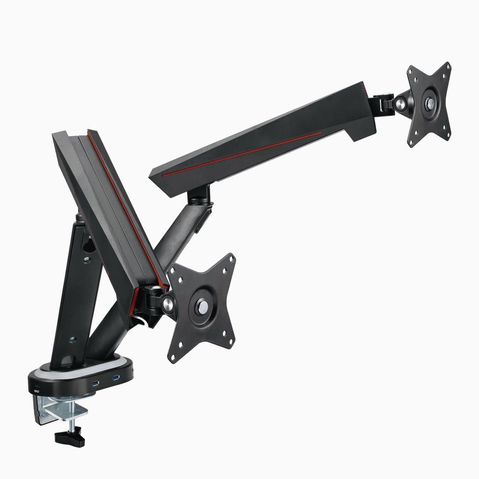Desky Alpha Dual Electric Standing Gaming Desk