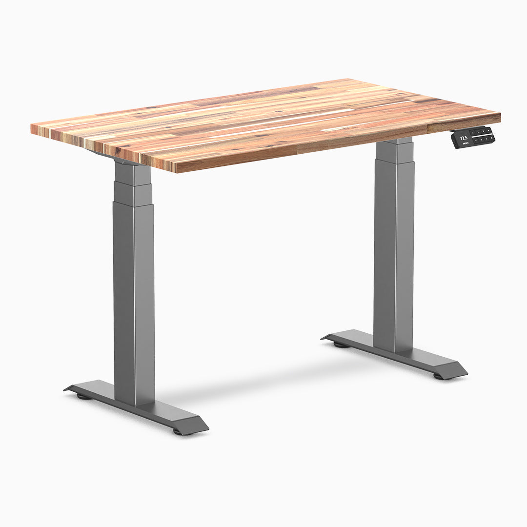Desky Dual Mini Softwood Standing Desk