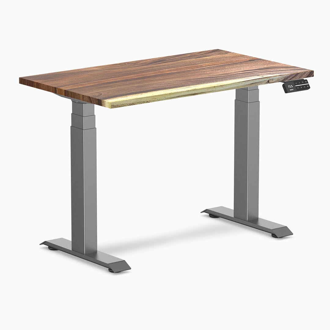 Desky Dual Mini Hardwood Standing Desk