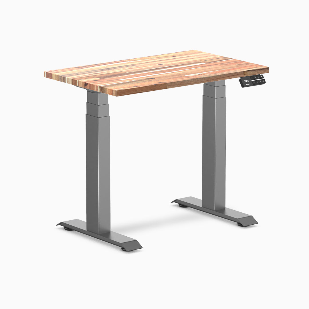Desky Dual Mini Softwood Standing Desk