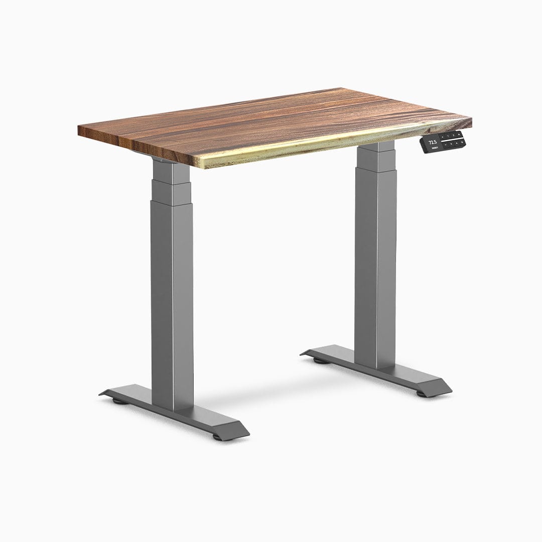 Desky Dual Mini Hardwood Standing Desk