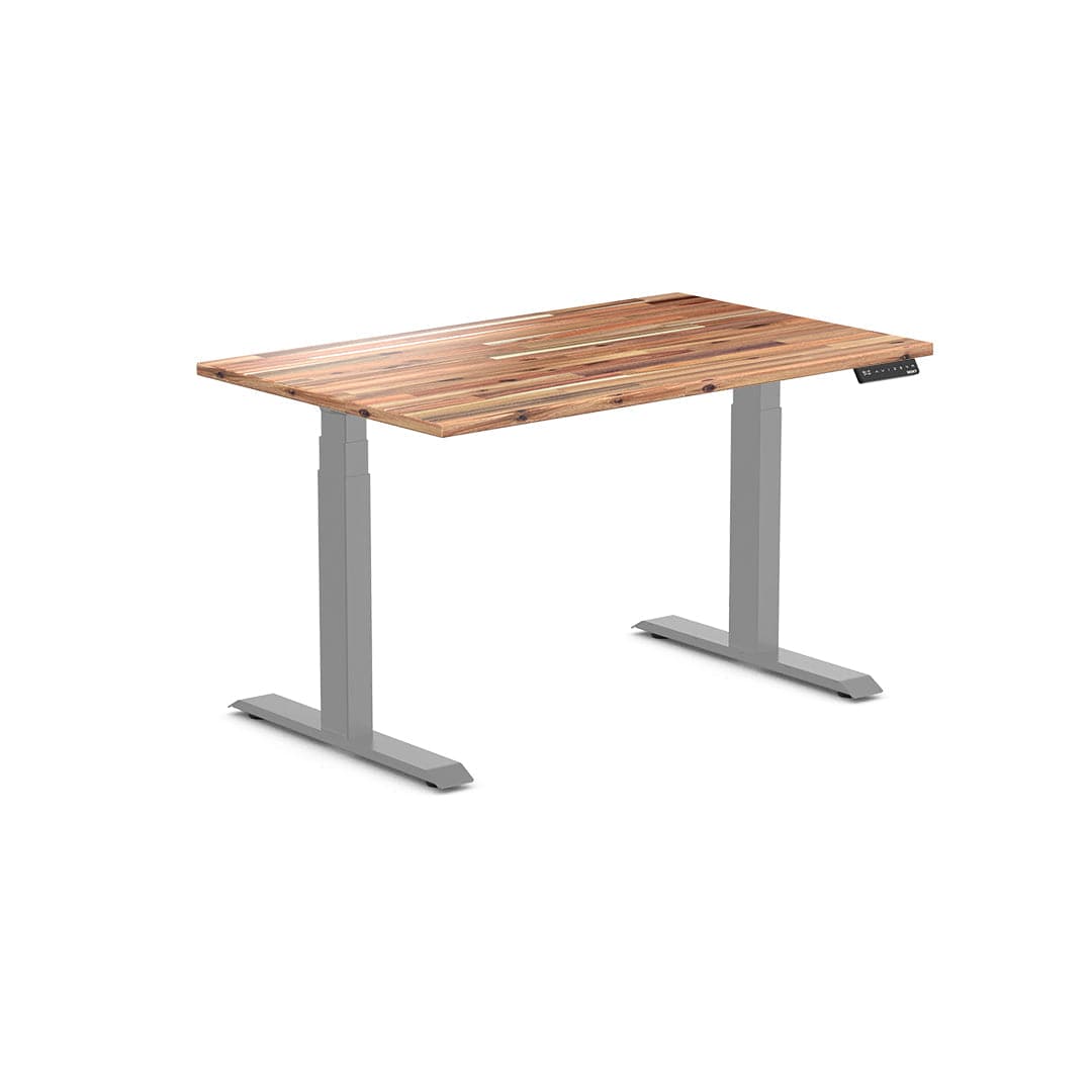 Almost Perfect Desky Dual Softwood Sit Stand Desk