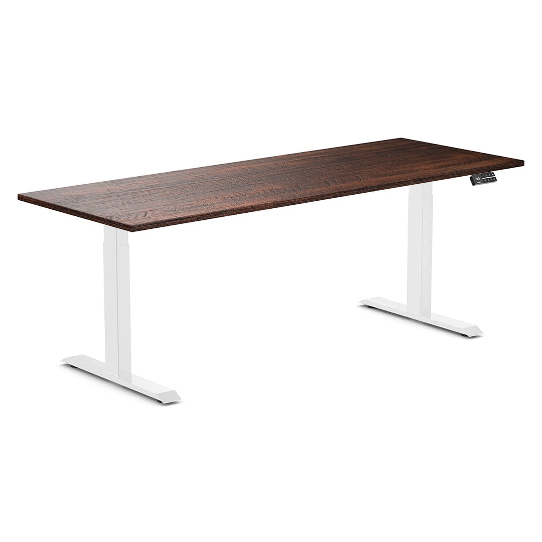 Almost Perfect Desky Dual Softwood Sit Stand Desk