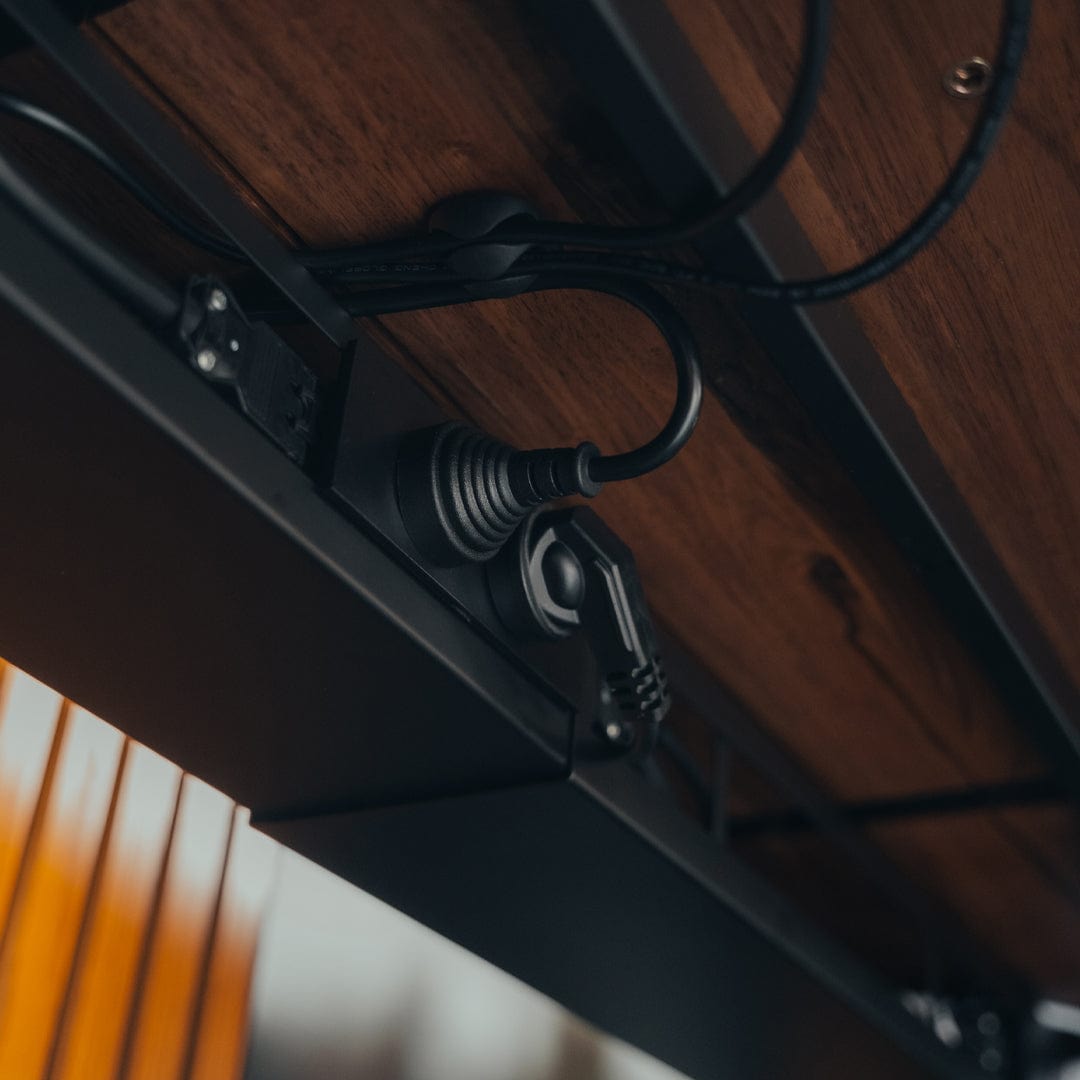 Desky Under Desk Cable Management Channel