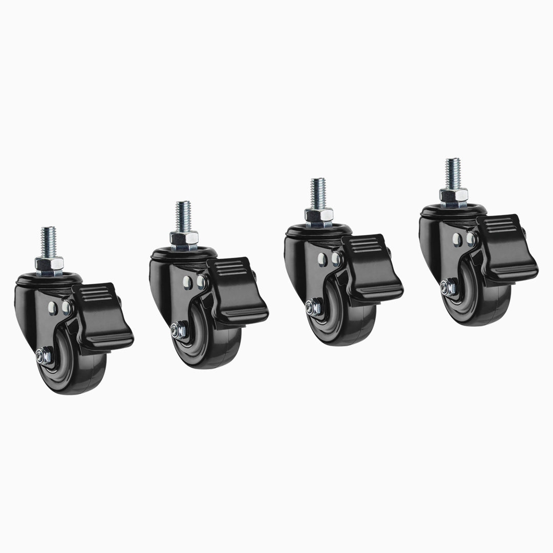 Desky Lockable Desk Caster Wheels