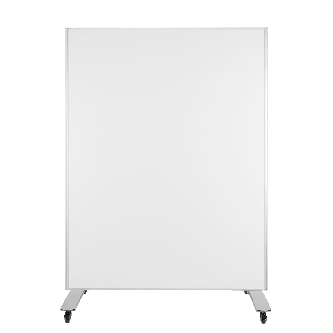 Desky Mobile Whiteboard + Pinboard Combo - Desky