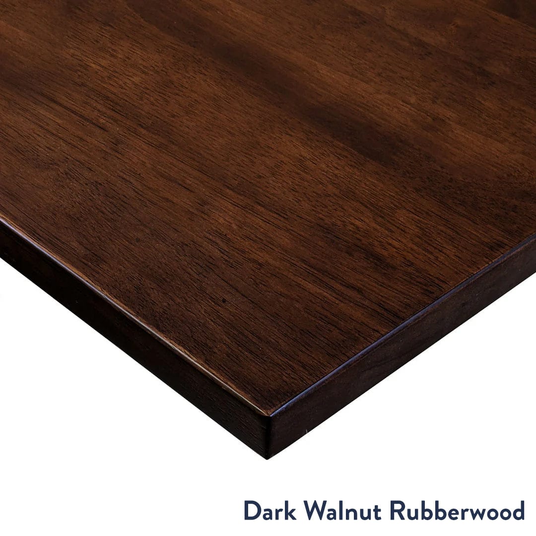 Desky Dual Mini Rubberwood Standing Desk