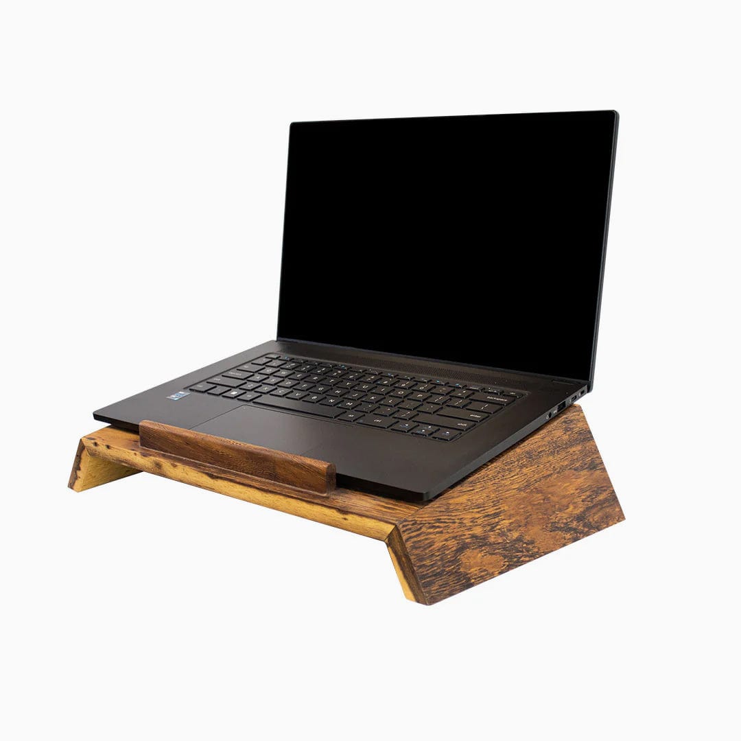 Desky Hardwood Laptop Riser- Desky