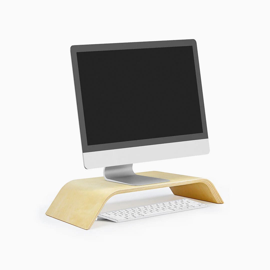 Desky Wooden Monitor Riser - Desky