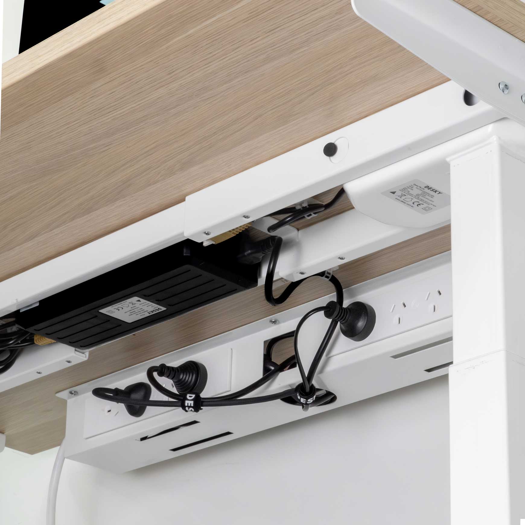 Desky Cable Organizer Kit