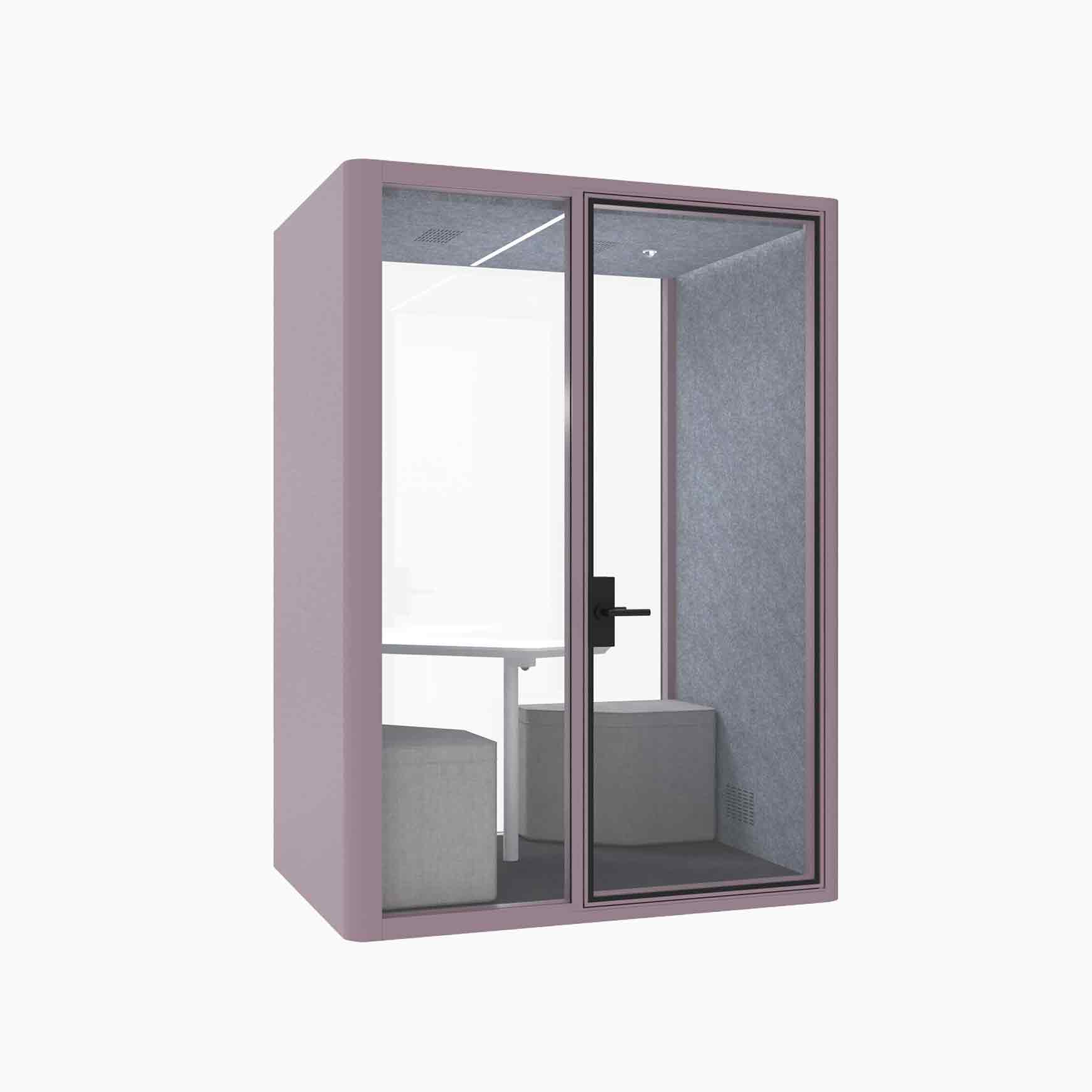 Hub Office Pod 2 Person Meeting Booth - Desky®