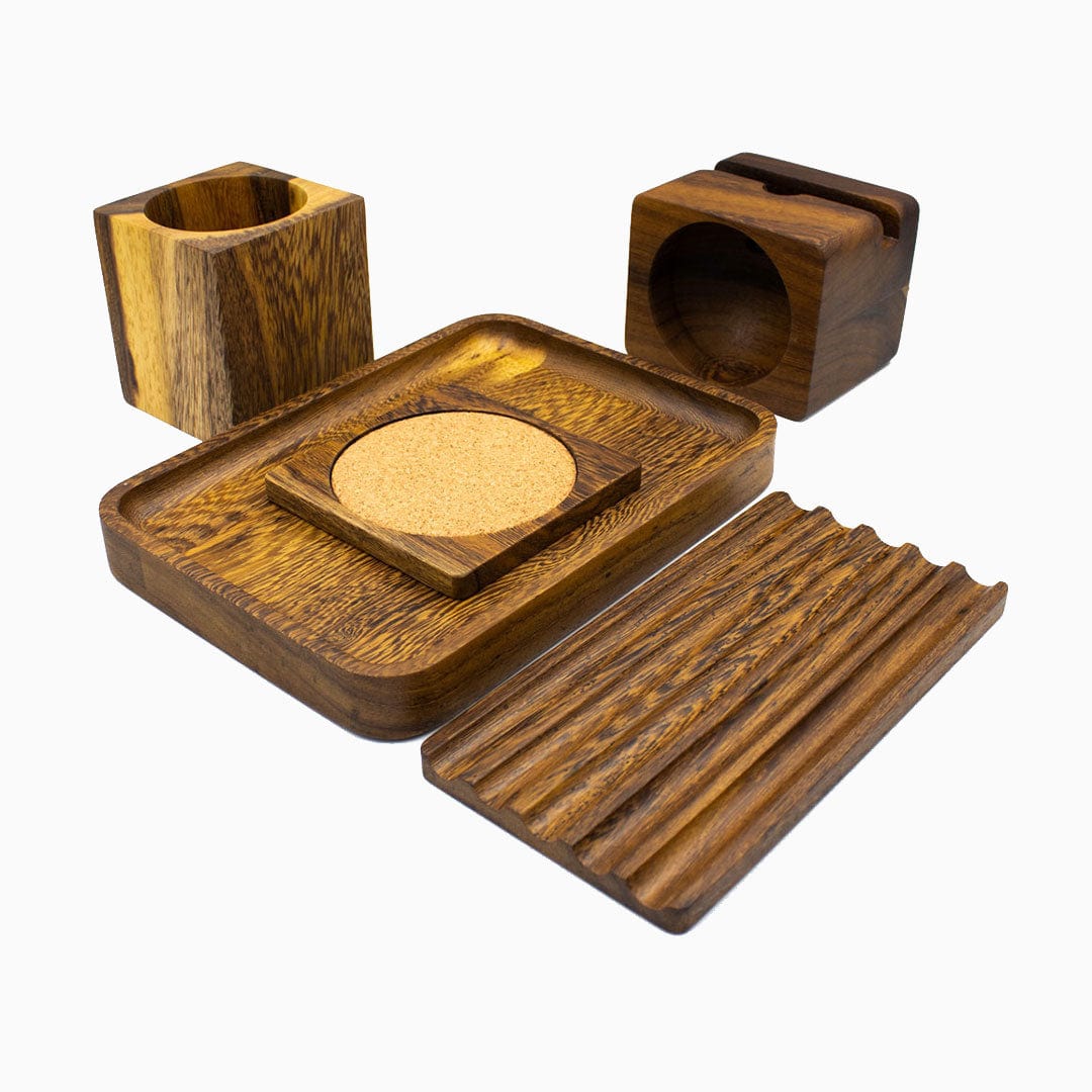 Desky Wooden Desk Accessories - Desky