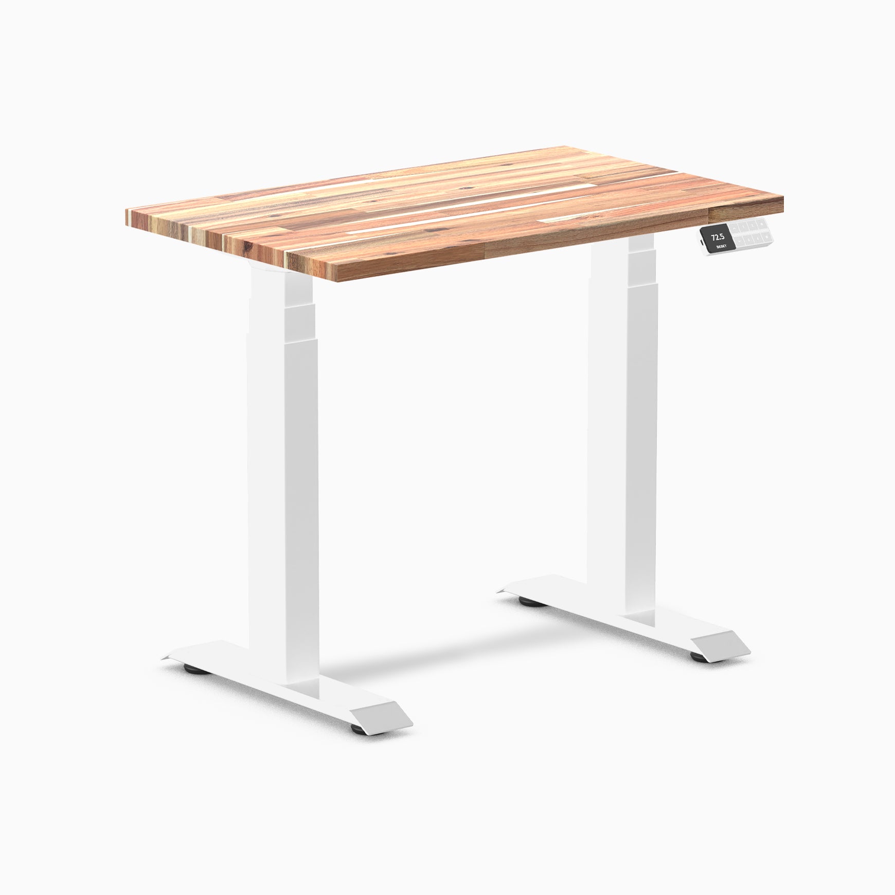 Desky Dual Mini Softwood Standing Desk