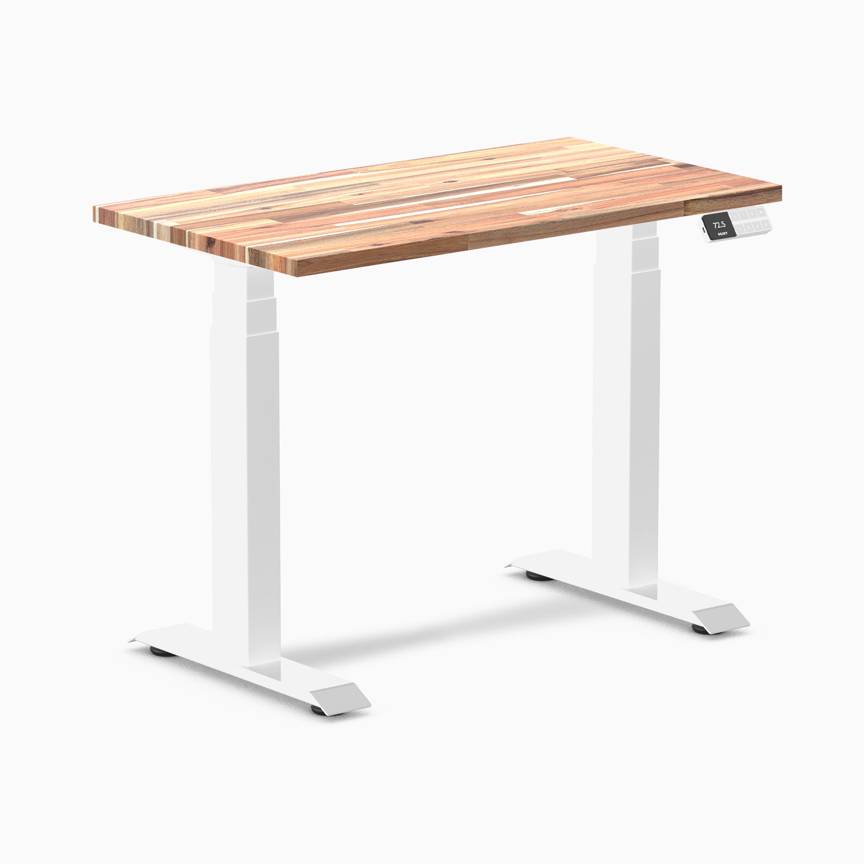 Desky Dual Mini Softwood Standing Desk