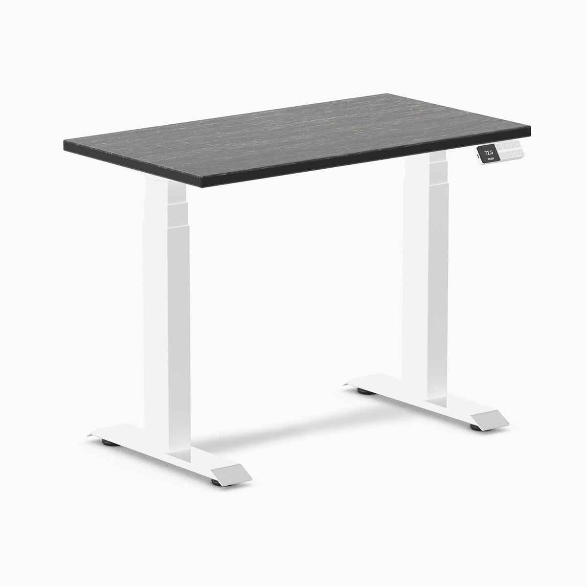 Desky Dual Mini Bamboo Sit Stand Desk