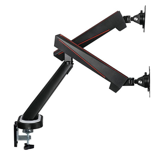 Desky Dual LED Gaming Monitor Arm