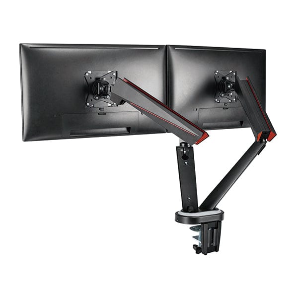 Desky Dual LED Gaming Monitor Arm