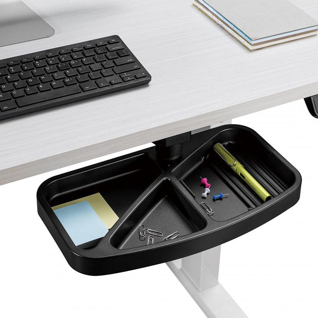 Desky Under Desk Swivel Drawers