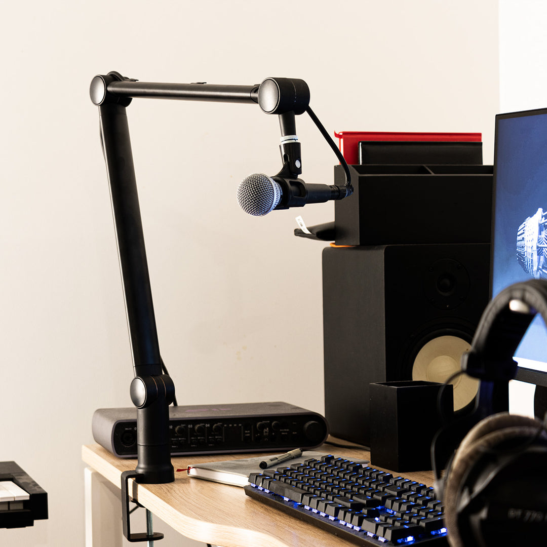 Desky Microphone Boom Arm Stand