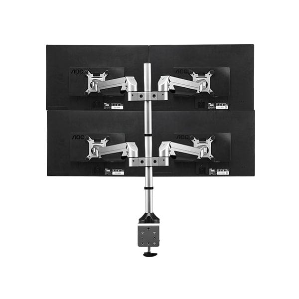 Desky Quad Monitor Arm