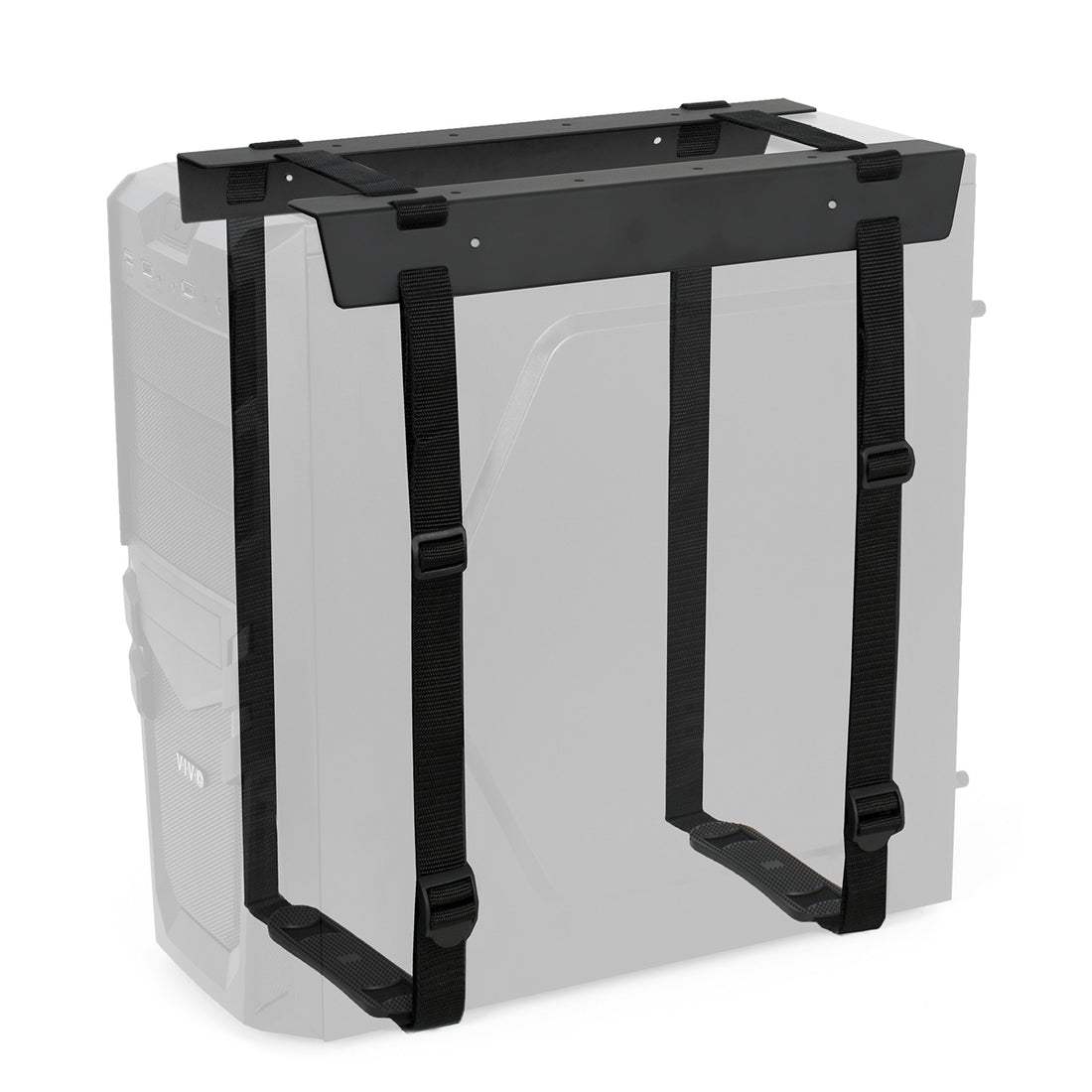 Desky Strap-On CPU Mount