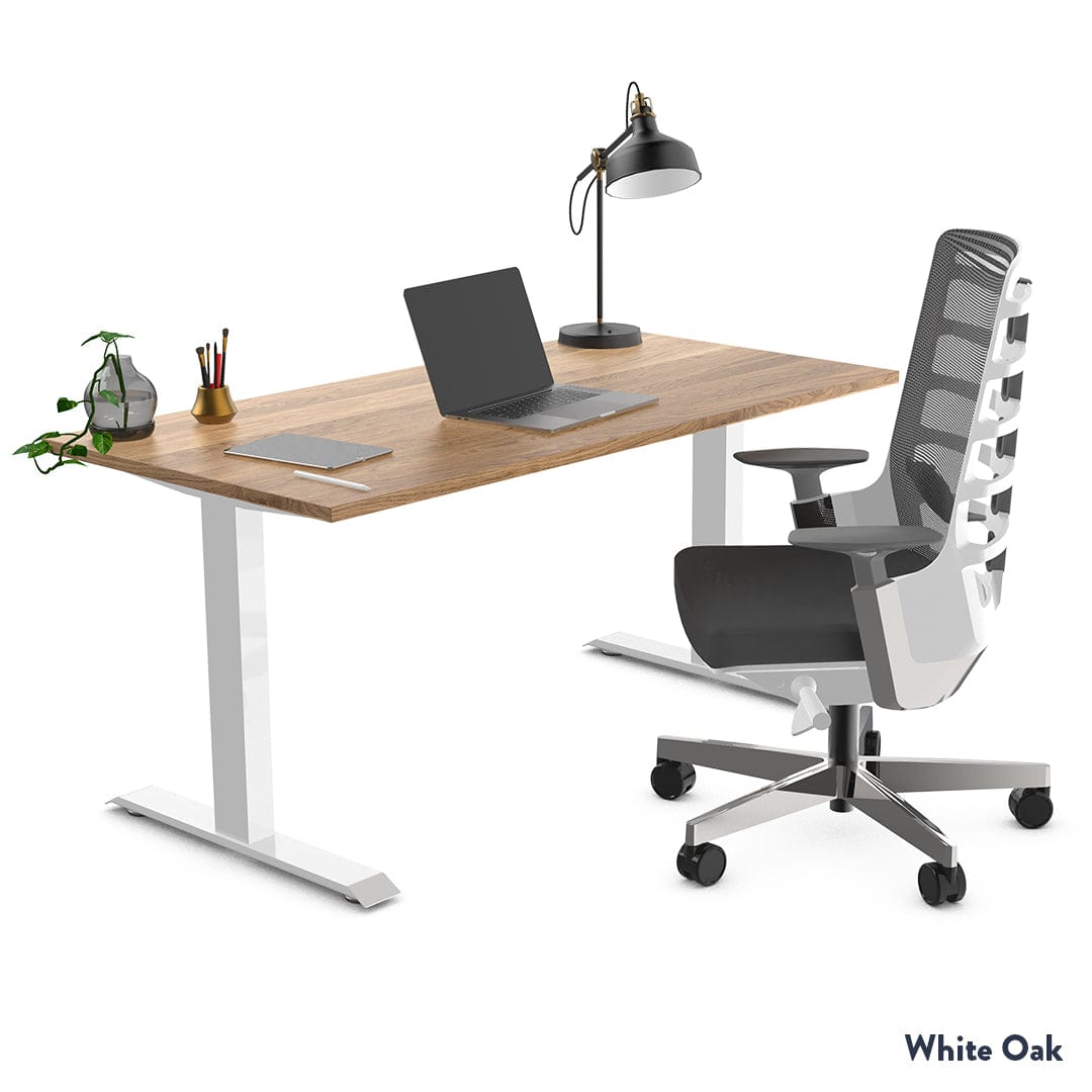 Desky Zero Hardwood Office Desk