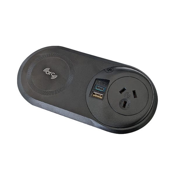 Elsafe Pixel ARC Wireless Charger On Desk Power